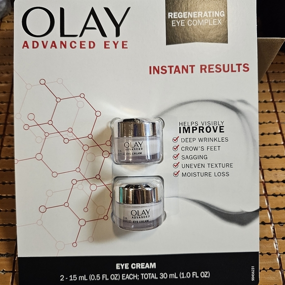 OLAY | Skincare | Olay Advanced Eye Cream 5 Fl Oz 2pack | Poshmark